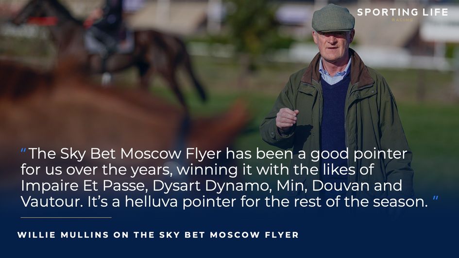 Willie Mullins column: Sunday runners