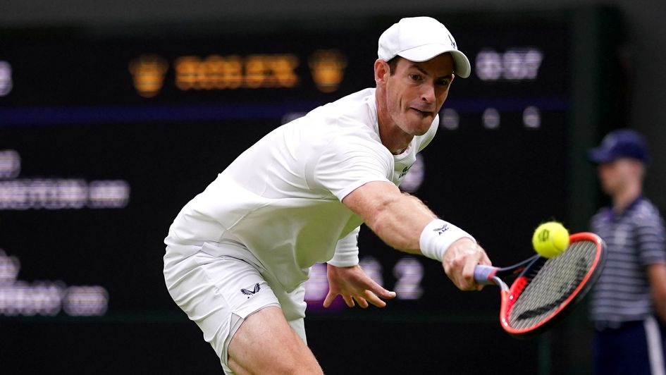 Andy Murray impresses as he races through all-British battle with Ryan Peniston