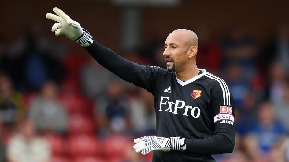 Heurelho Gomes signs new Watford contract