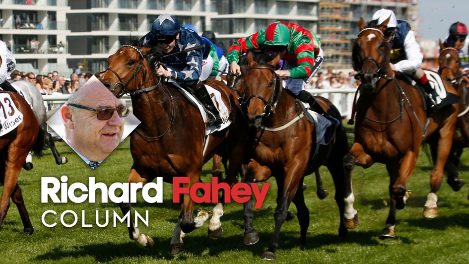 Richard Fahey Column ahead of John Smith's Cup day at York