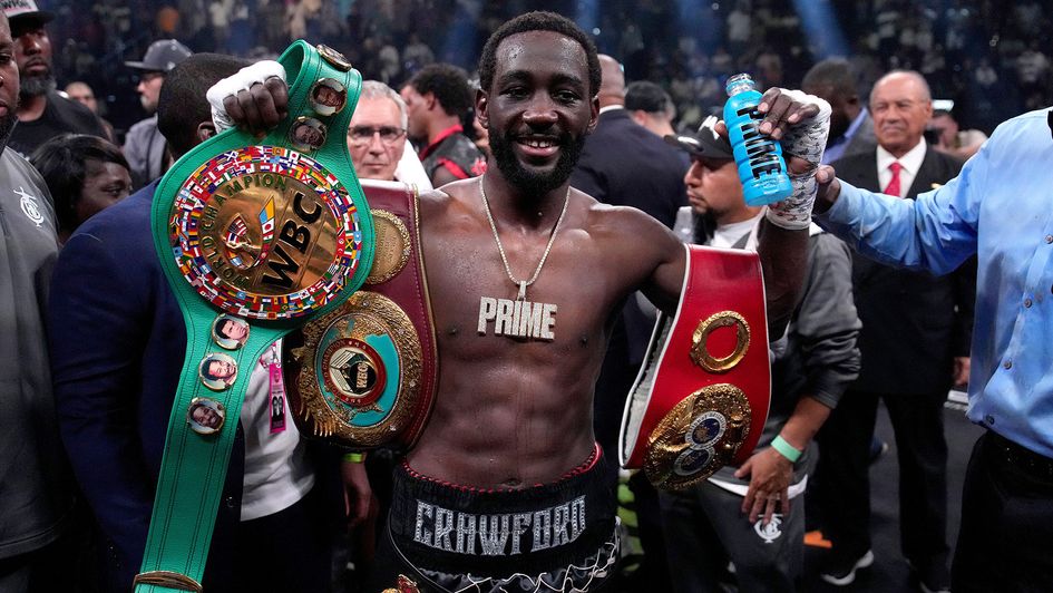 Terence Crawford undisputed champion after TKO victory over Errol Spence Jr