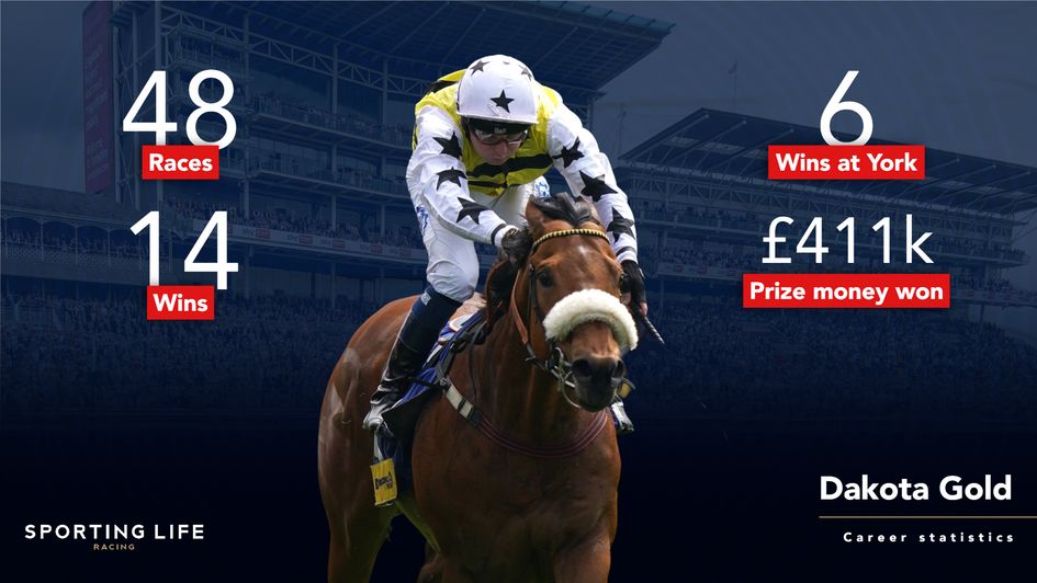 Sunday Series | Dakota Gold's six wins at York