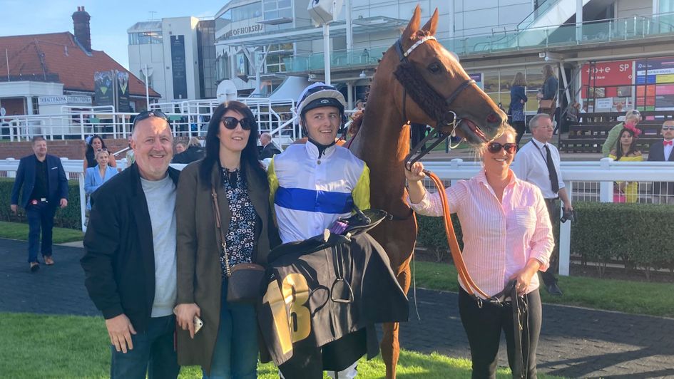 Amateur jockey Matt Brown enjoys moment to savour at Newmarket