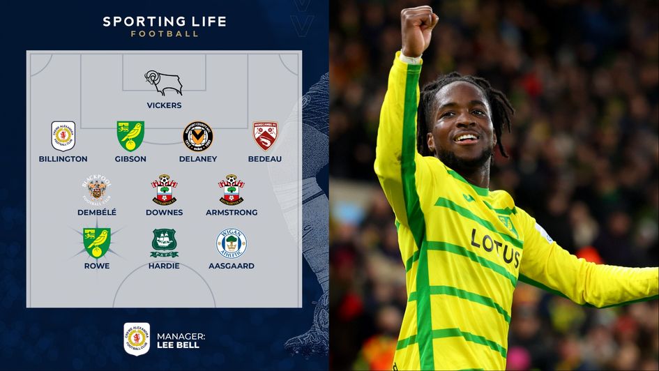 Gab Sutton's EFL Team of the Week: Jonny Rowe a ray of light