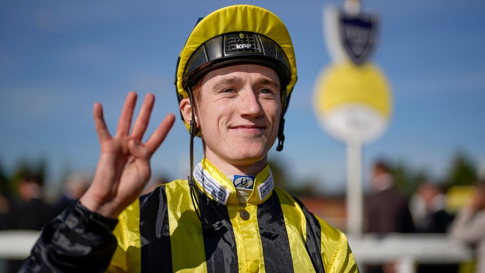 Newbury Saturday review: David Egan at the treble