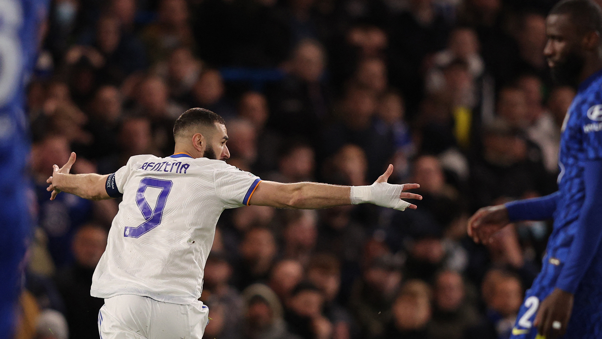 Karim Benzema Celebration