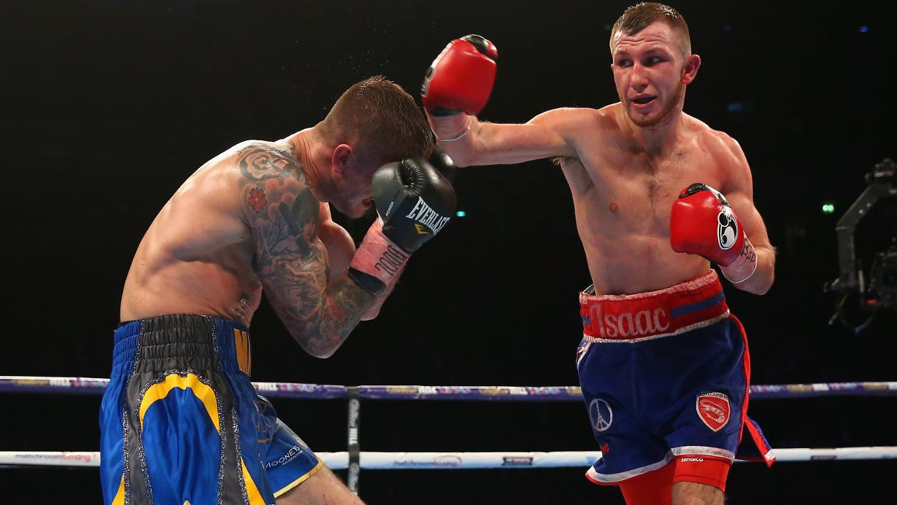 Isaac Lowe draws Euro title fight with Dennis Ceylan