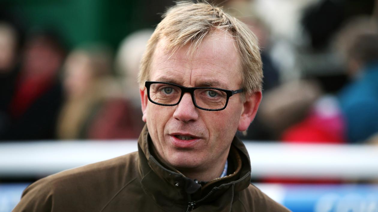 Warren Greatrex maps out Aintree plans