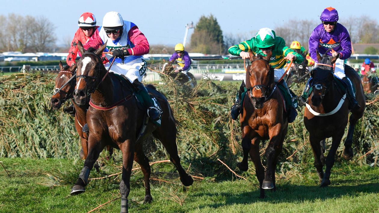 Will Hayler watched One For Arthur win the National