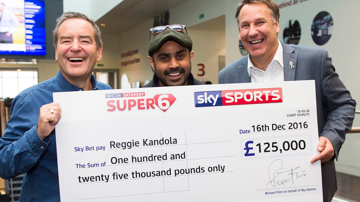 Play Soccer Saturday Super 6 to win £250,000!