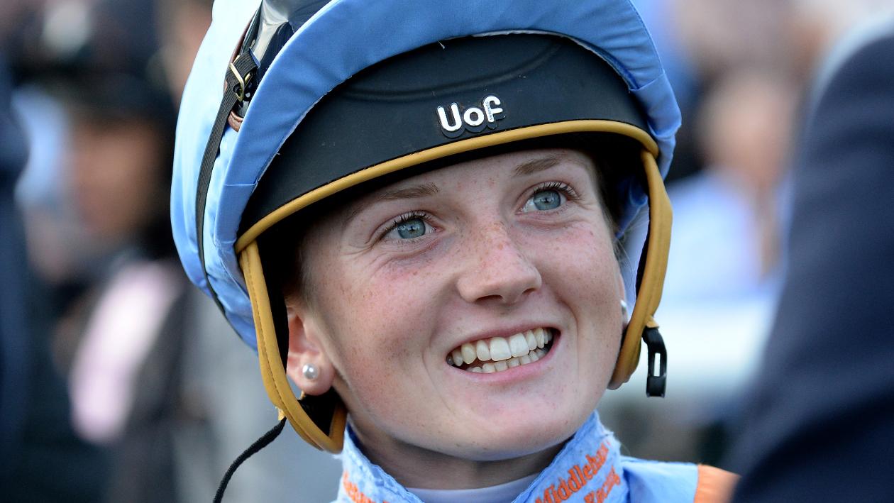 Hollie Doyle breaks record for winners in calendar year for female jockey