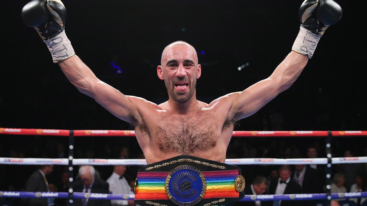 Sean Dodd and Tom Farrell win in Liverpool