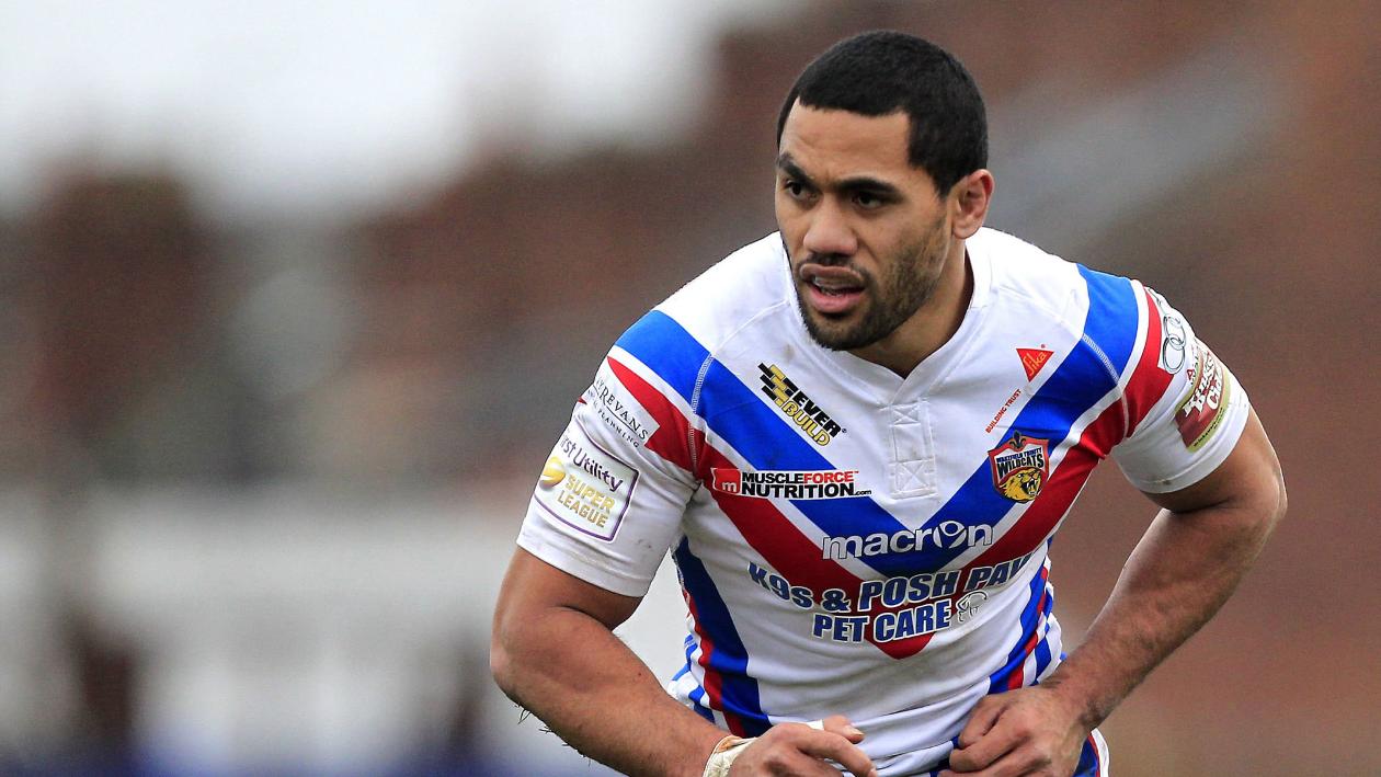 Wigan 30-42 Wakefield: Bill Tupou hat-trick stuns Warriors