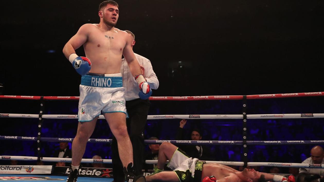 Dave Allen lands title shot on Brook v Spence undercard