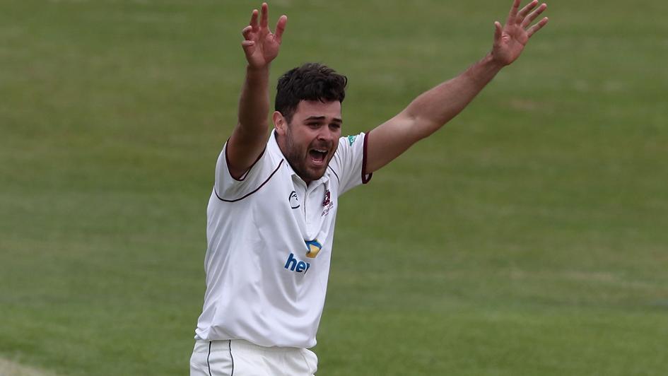 Northamptonshire's Nathan Buck removed from Worcestershire match ...